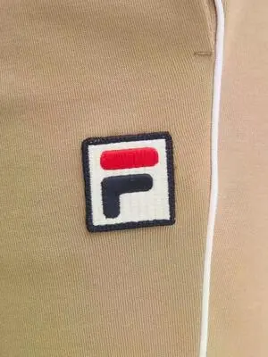 FILA Logo Patch Flared Trousers