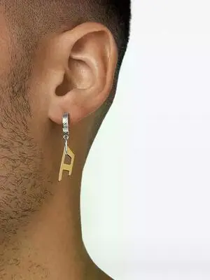 DIESEL® D-logo Pendant Earrings