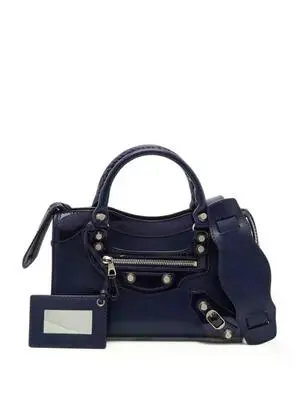 Balenciaga Mini Classic City Tote Bag - Blue