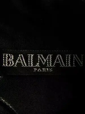 Balmain Iridescent Vinyl Bodysuit