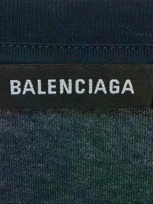 Balenciaga 2017 Bb18 Graphic Oversized T-shirt