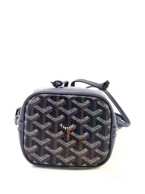 Goyard Petit Flot Coated Canvas Mini Bucket Bag