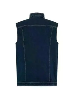 MOORER Eureka-p Sleeveless Denim Vest