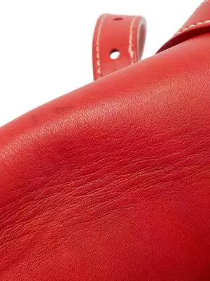 Prada City Leather Flap Shoulder Bag