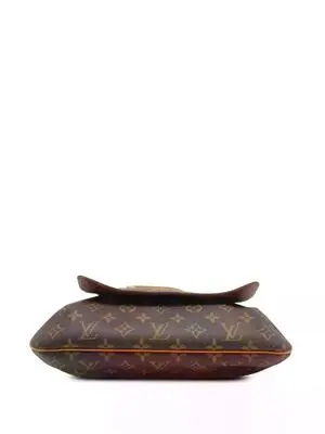 LOUIS VUITTON 2001 Monogram Musette Salsa Gm Crossbody Bag