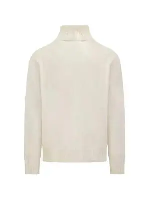 AMARANTO Roll-neck Sweater