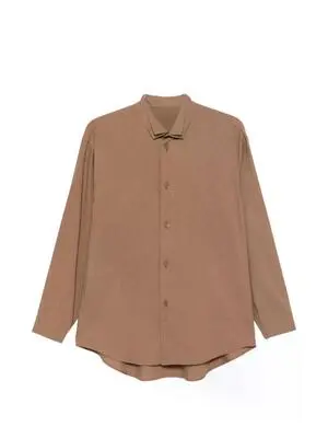 Issey Miyake Button-fastening Shirt - Brown