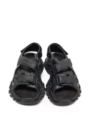 Balenciaga Track Slingback Sandals