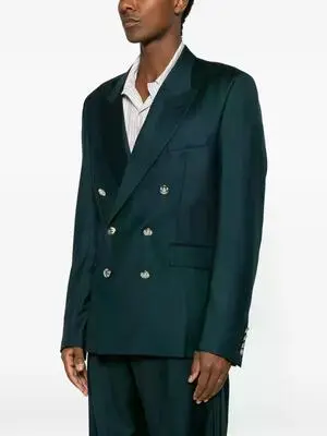 Casablanca Double-breasted Buttoned Blazer