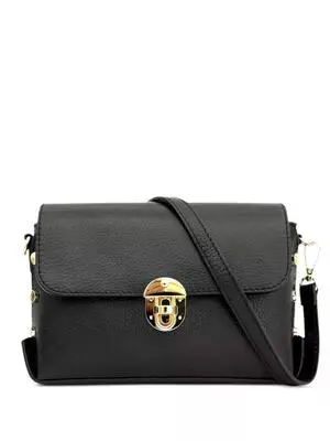 APATCHY LONDON Bloxsome Studded Crossbody Bag - Black