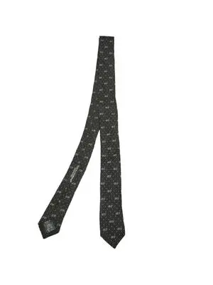 Dolce & Gabbana Monogram Skinny Tie