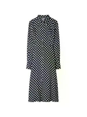 Paul Smith Polka-dot Shirt Dress