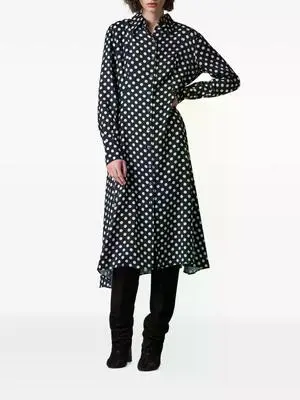 Paul Smith Polka-dot Shirt Dress