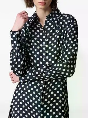 Paul Smith Polka-dot Shirt Dress