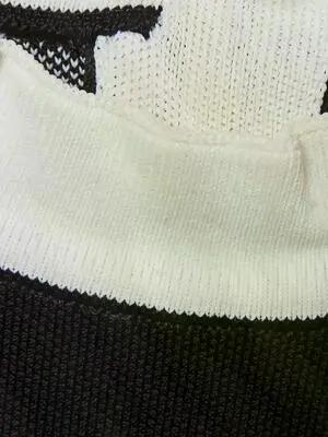 Balmain Logo-intarsia Zip-up Bodysuit