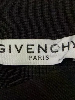 Givenchy Stretch-knit Chain-detail Midi Skirt