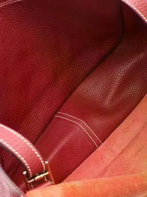 Hermès 2014 Taurillon Clemence Halzan 31 Satchel