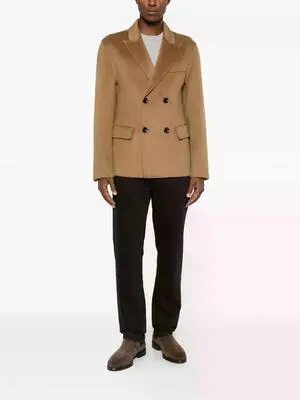 HOSIO Double-breasted Buttoned Blazer