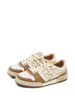 Fendi Match Motif Sneakers - Neutrals