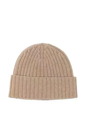 MC2 SAINT BARTH Wengen Embroidered Ribbed-knit Beanie Hat