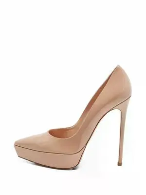GIANVITO ROSSI Point-toe Platform Pumps