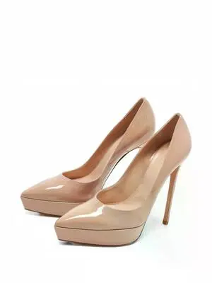 GIANVITO ROSSI Point-toe Platform Pumps