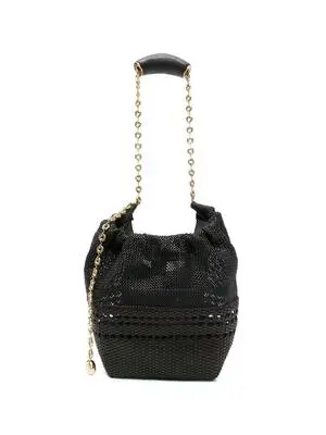 Loewe Small Squeeze Leather Shoulder Bag