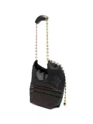 Loewe Small Squeeze Leather Shoulder Bag