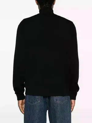 HOSIO Button-fastening Wool Cardigan