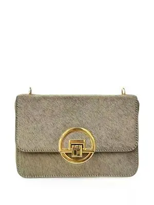 APATCHY LONDON Tilly Hair-on Leather Mini Bag - Neutrals