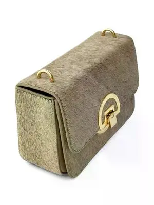 APATCHY LONDON Tilly Hair-on Leather Mini Bag