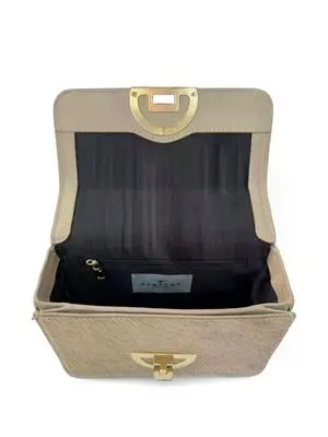 APATCHY LONDON Tilly Hair-on Leather Mini Bag