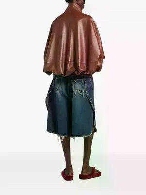 Balenciaga Tulip Bermuda Shorts