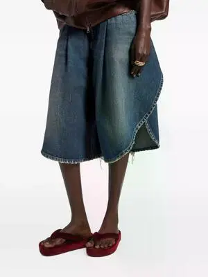 Balenciaga Tulip Bermuda Shorts
