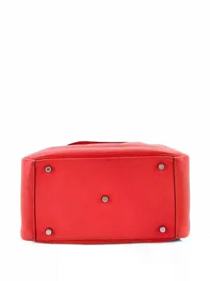 Hermès Lindy Bag Clemence 30 Shoulder Bag - Red