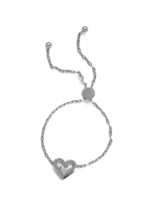 Furla Heart-motif Bracelet - Silver