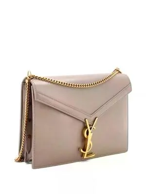 Saint Laurent Cassandra Chain Shoulder Bag Leather Small Crossbody Bag