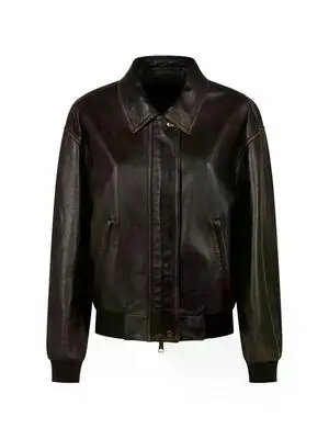 Prada Nappa Leather Jacket