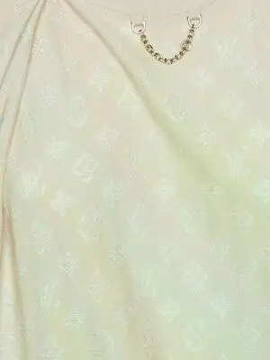 LOUIS VUITTON Monogram Jacquard T-shirt