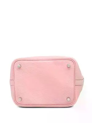 Hermès 1951-2003 Clemence Picotin Lock 18 Handbag
