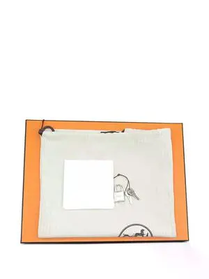 Hermès 1951-2003 Clemence Picotin Lock 18 Handbag