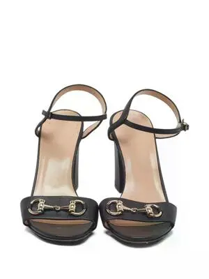 Gucci Horsebit Ankle Strap Sandals