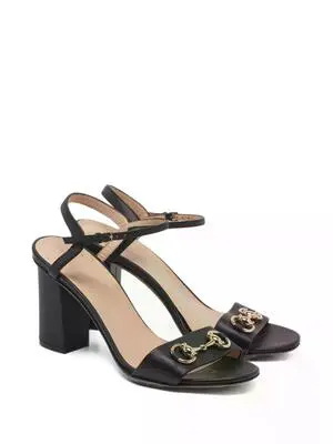 Gucci Horsebit Ankle Strap Sandals
