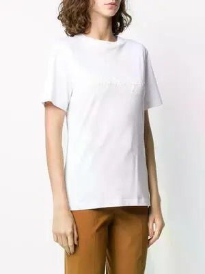 FERRAGAMO Short Sleeve T-shirt - White