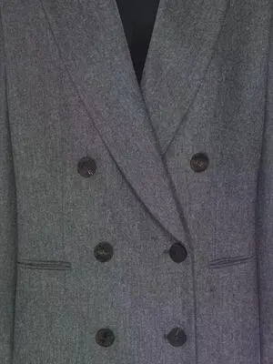 Giorgio Armani Double-breasted Blazer - Grey
