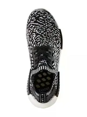 Adidas Originals Nmd R1 Primeknit Sneakers - Black