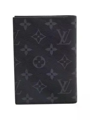LOUIS VUITTON Eclipse Monogram Passport Cover
