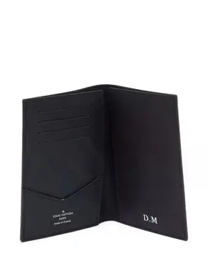 LOUIS VUITTON Eclipse Monogram Passport Cover