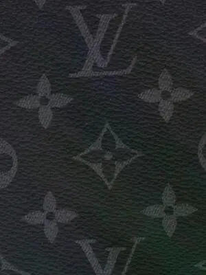LOUIS VUITTON Eclipse Monogram Passport Cover
