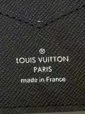 LOUIS VUITTON Eclipse Monogram Passport Cover